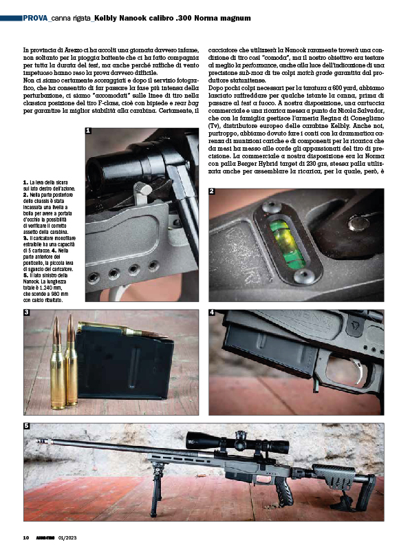 Hunter by vocation - Kelbly Nanook MG Rifle - Armeria Regina